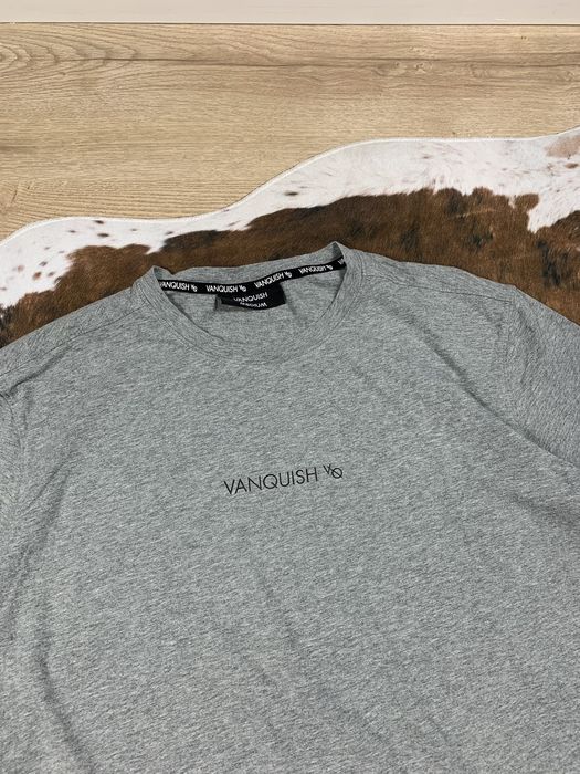 Vanquish Vanquish Tee Shirt Logo | Grailed