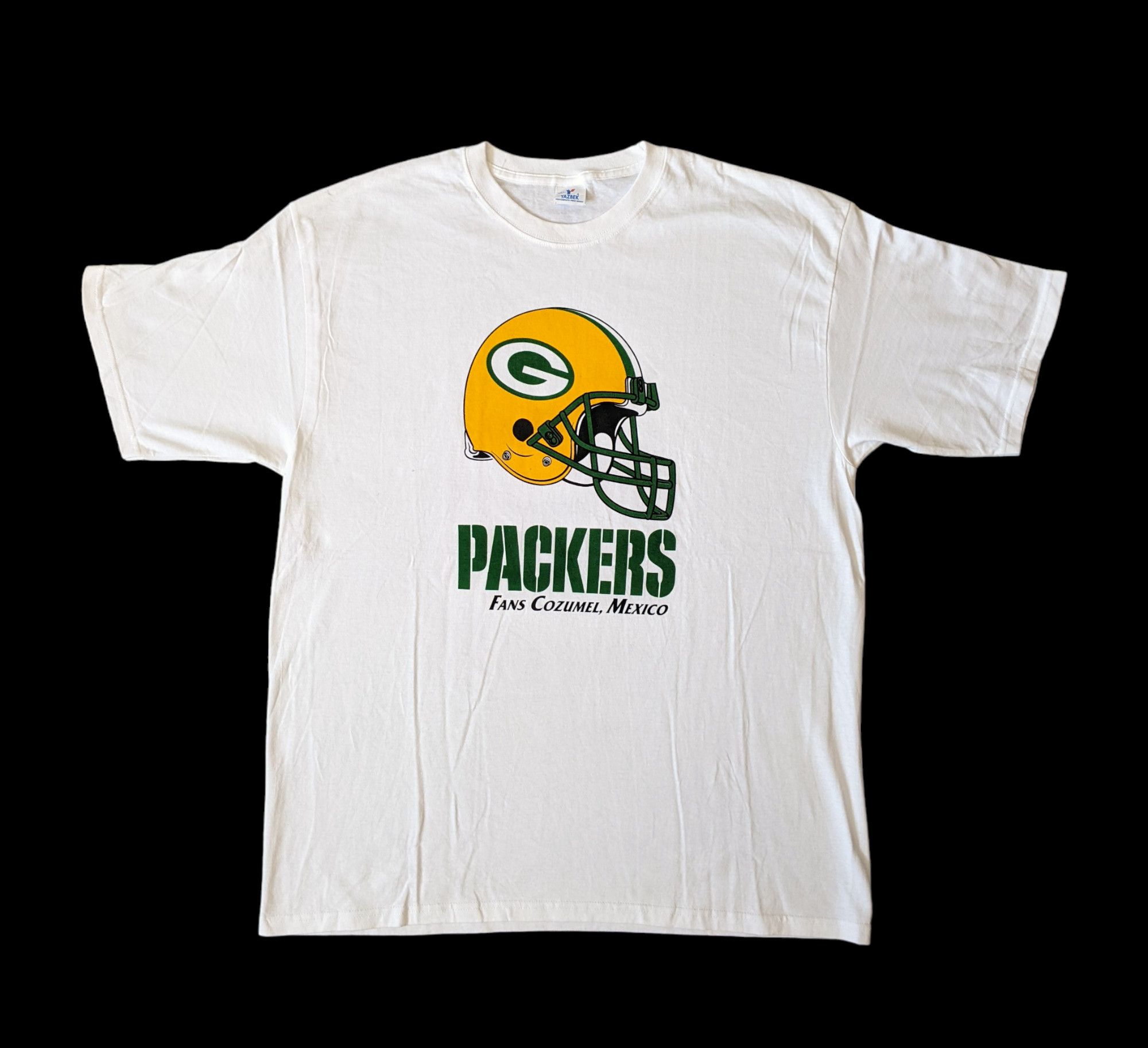 Vintage Vintage 00s Year 2000s Green Bay Packers Fans Cozumel Mexico ...