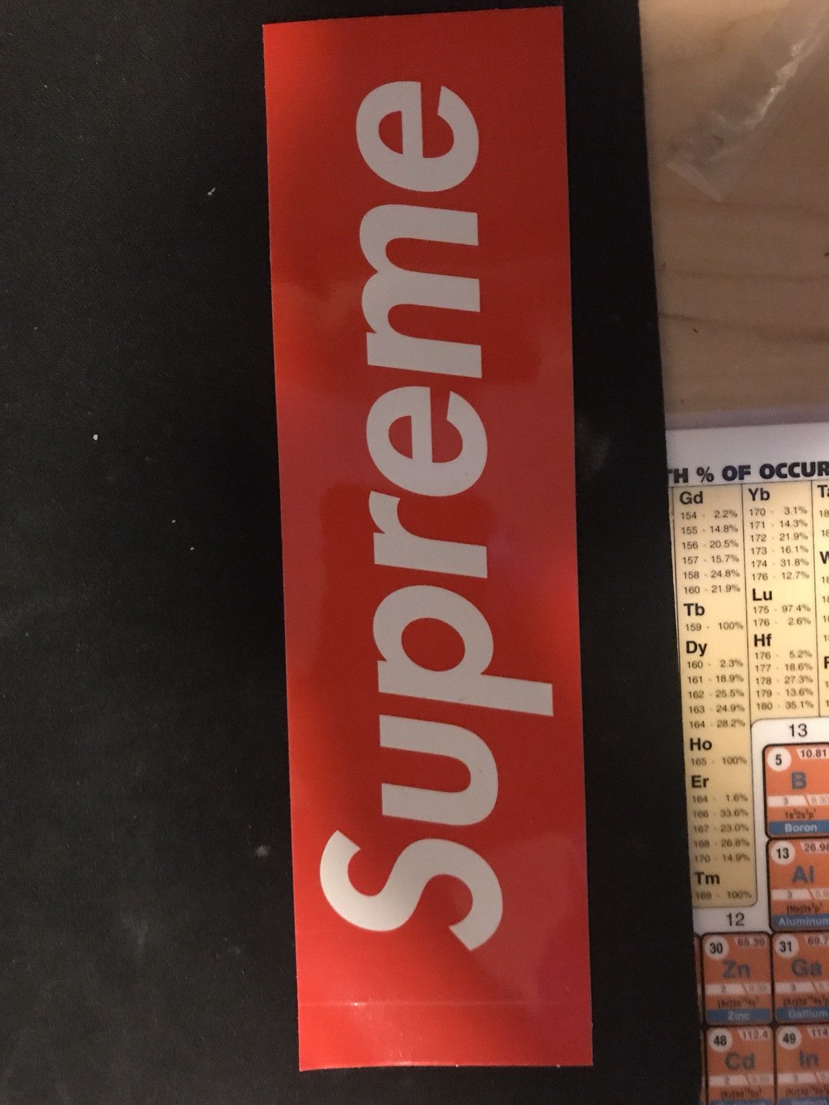Supreme BOGO STICKER | Grailed