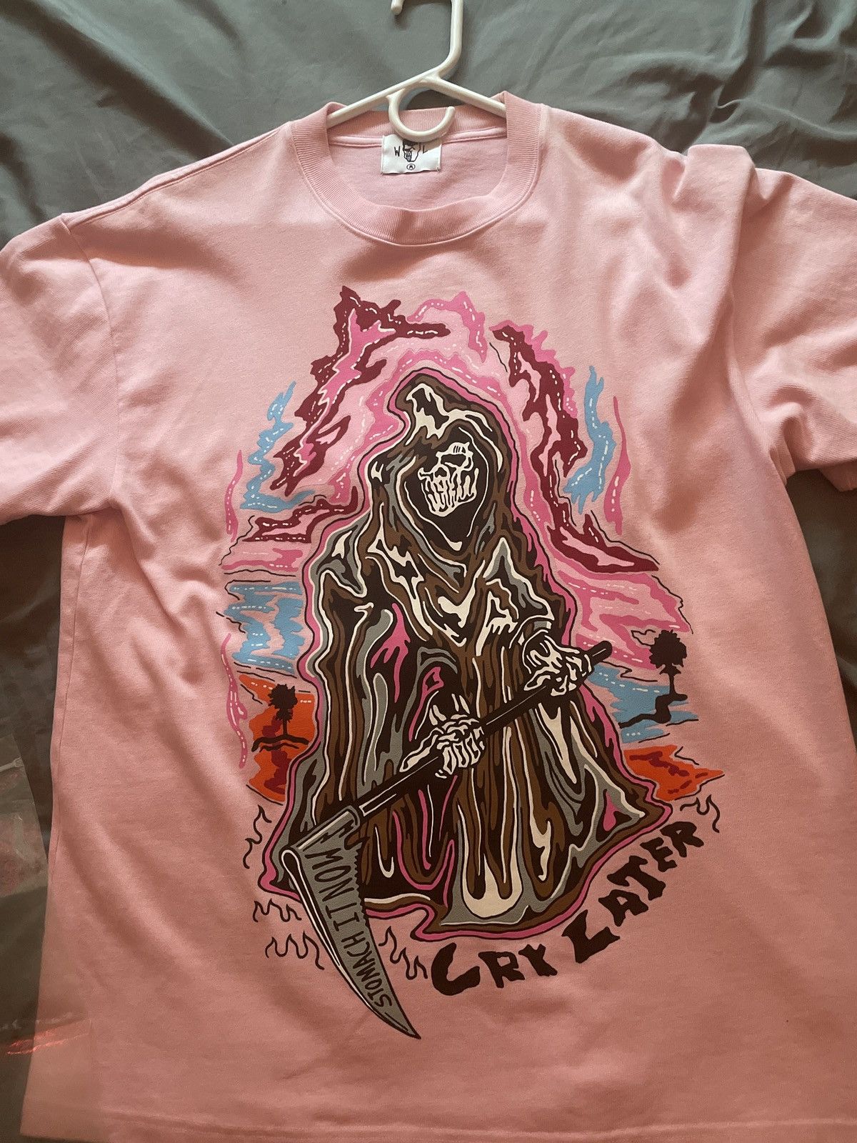 Warren Lotas Warren Lotas Crying Reaper | Grailed