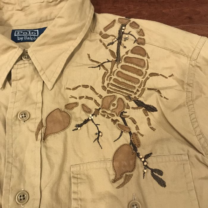 Polo Ralph Lauren Scorpion Button-Up Shirt | Grailed