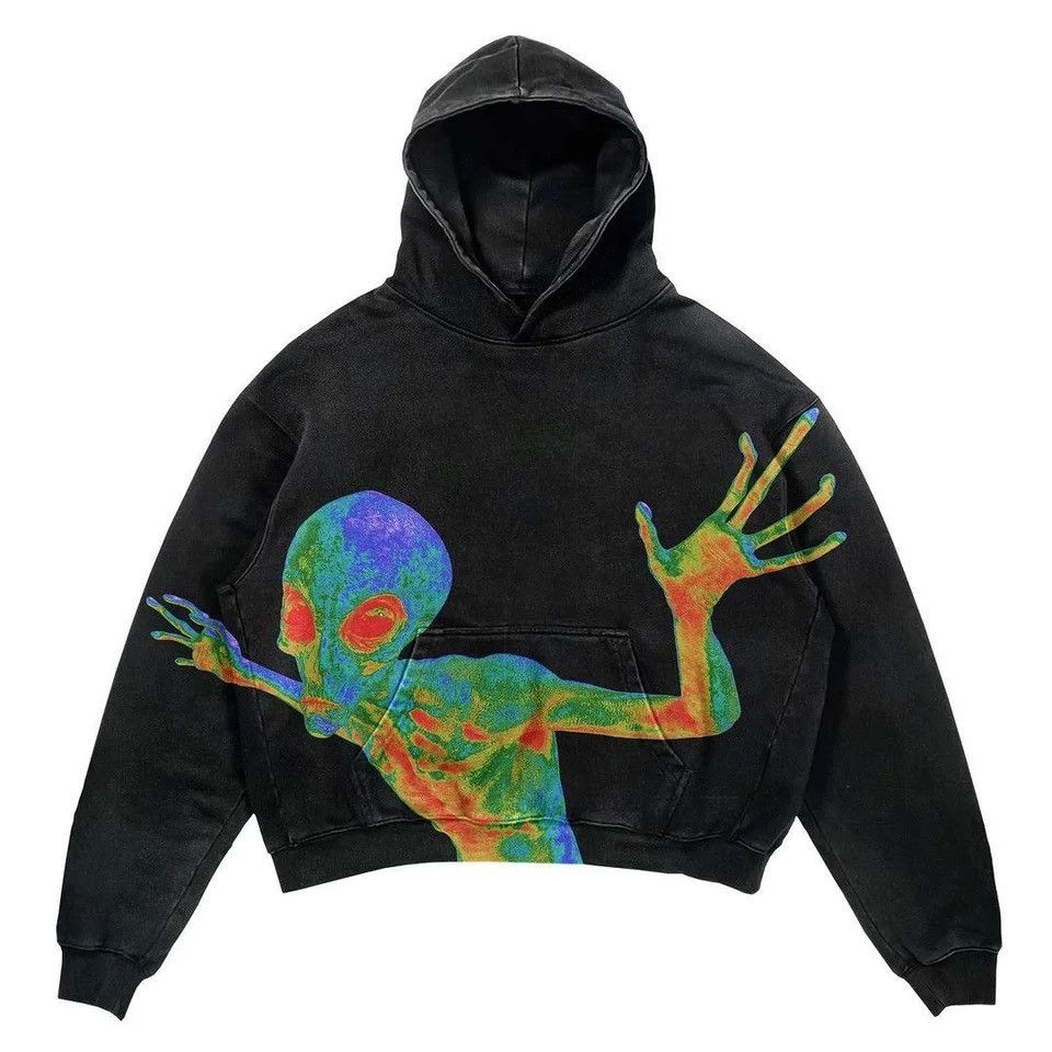 Japanese Brand × Streetwear × Vintage Aliens are real? i'm as real as ...