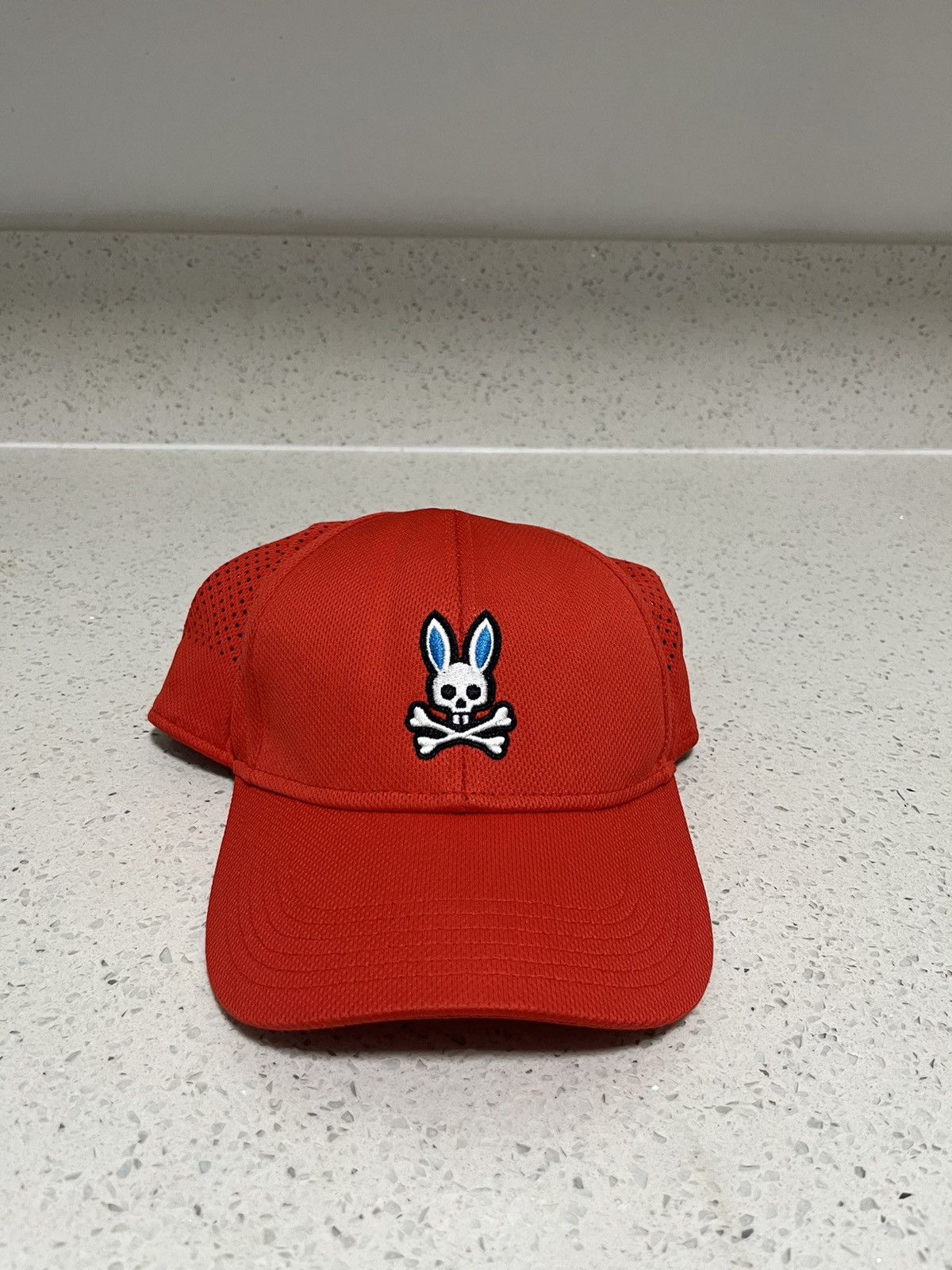 Psycho Bunny Psycho Bunny Mens Hat - Red - by Robert Godley ...