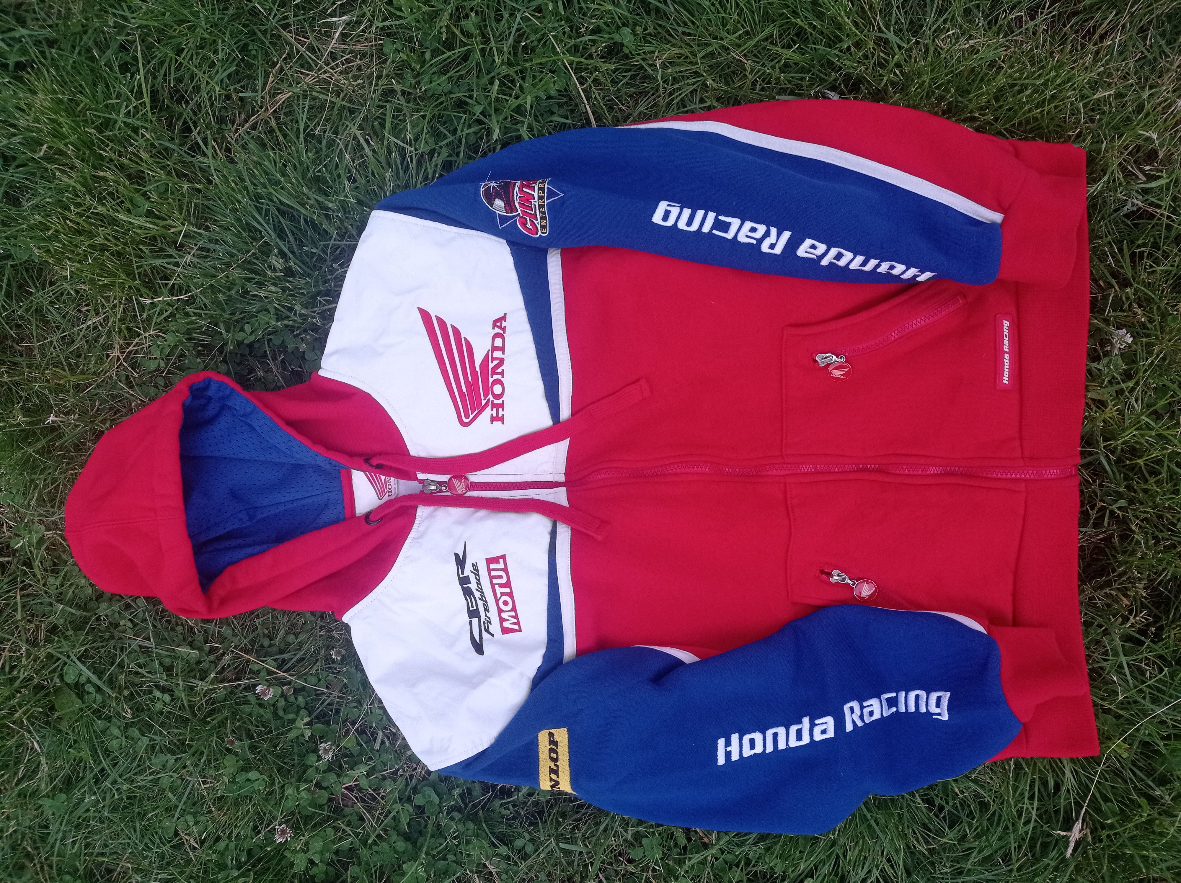 Honda × Racing × Vintage Vintage Honda Racing Jacket Rare Streetwear ...