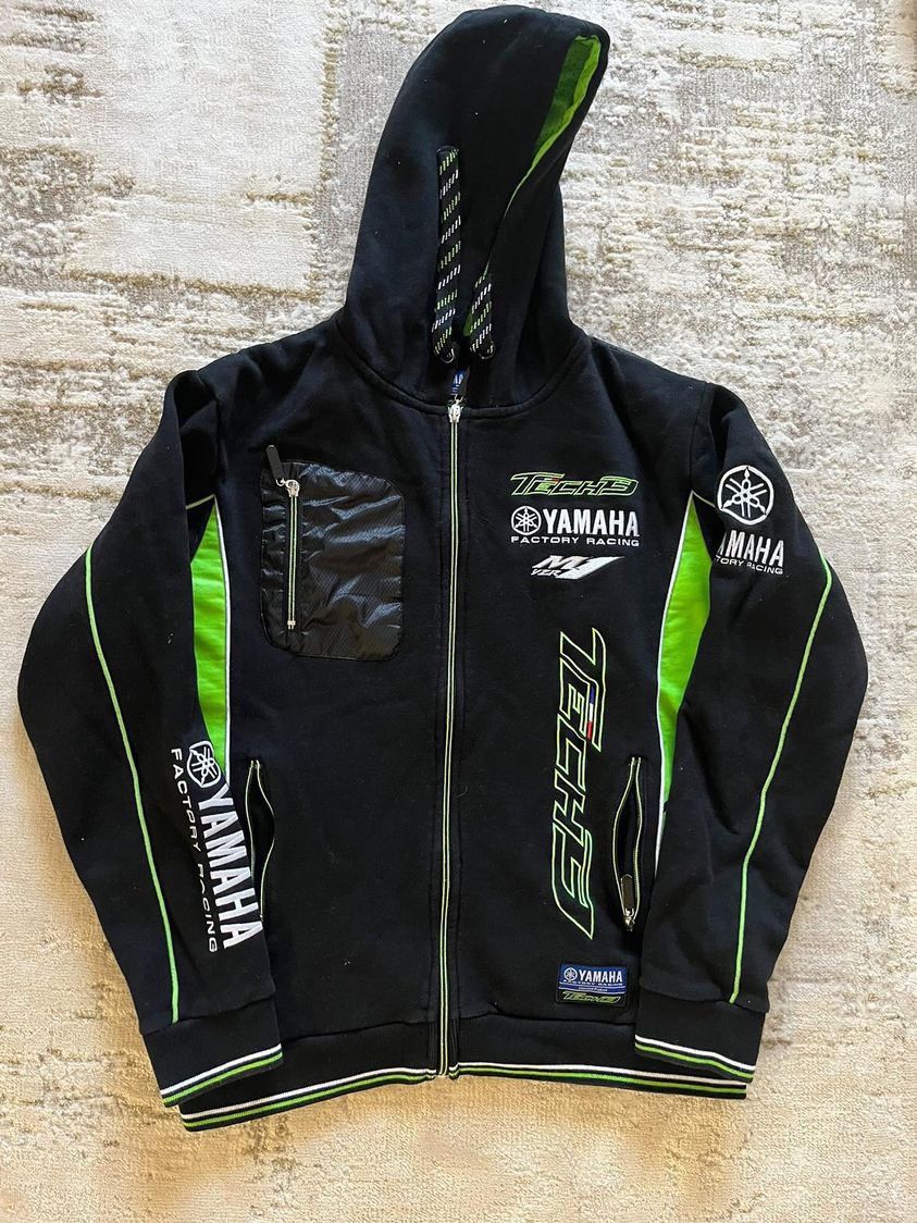 Racing × Vintage × Yamaha Vintage Yamaha Factory Racing Zip-Up Y2K ...