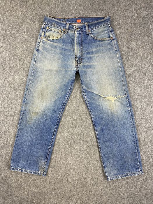 Vintage Dirty Blue Vintage Levi's 503 Jeans 30x26.5 Denim -JN2362 | Grailed