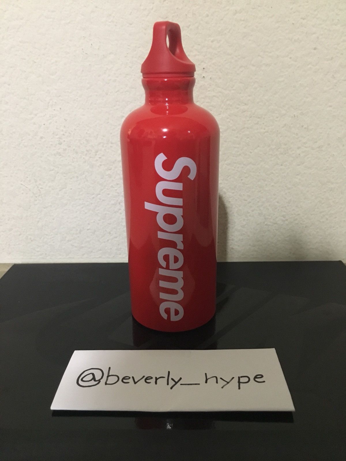 Supreme Water Bottle | Grailed