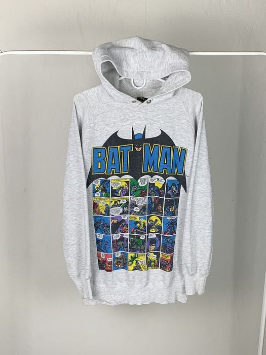 Comics Rare Batman Hoodie DC Comics Vintage DC Comics Hoodie Batman ...