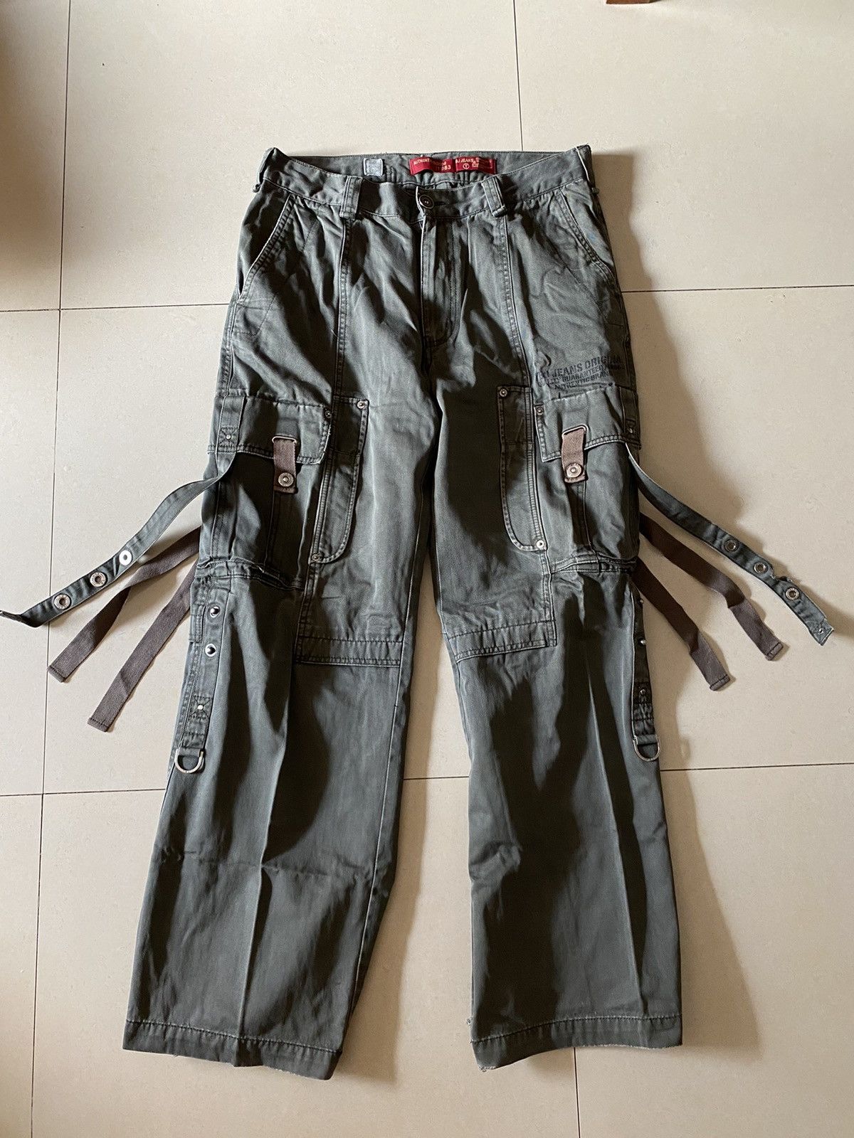 Hysteric Glamour Travis Scott Design Army Tactical Multi Pocket Army Cargo | Grailed