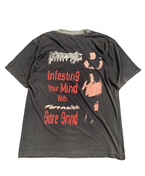 Vintage Vintage Disgorge Death Metal Forensick Tee | Grailed