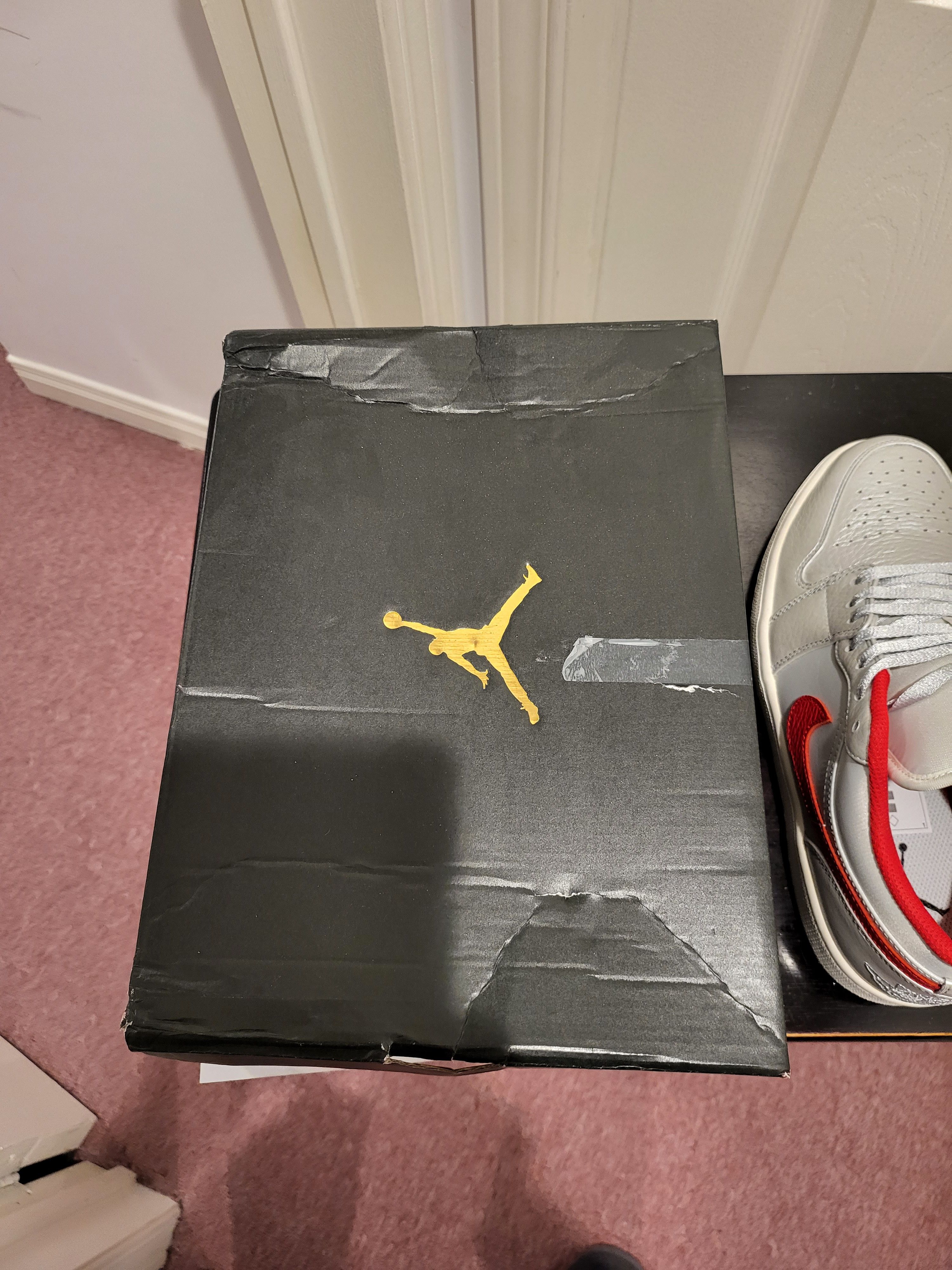 Jordan Brand Air Jordan 1 Low Night Track | Grailed