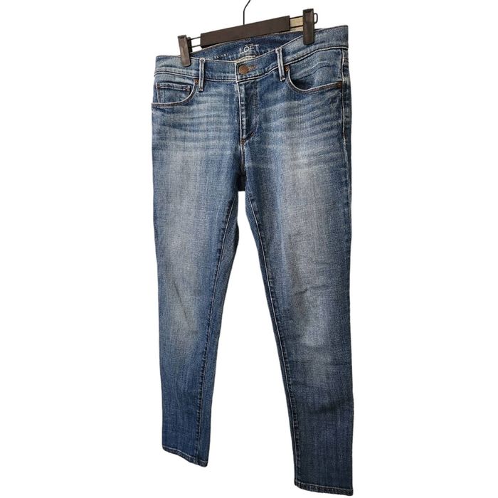 Loft Loft 24/7 Denim Relaxed Skinny Jeans 4/27 | Grailed