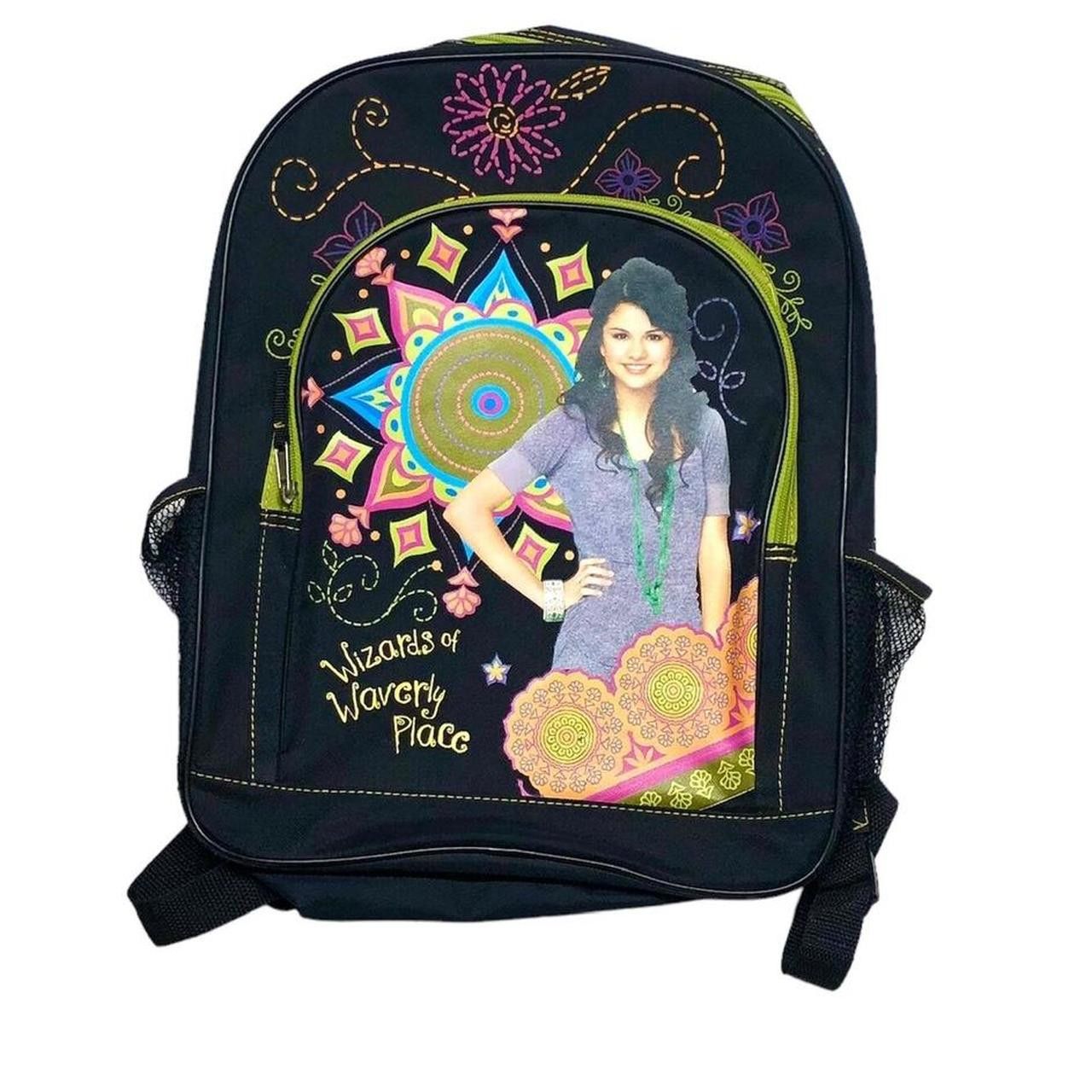 Disney × Vintage y2k 2000s Wizards of Waverly Place backpack School Bag ...