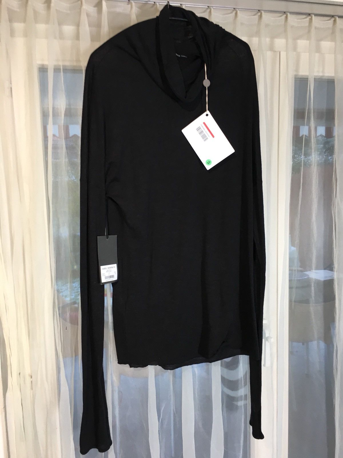 Isabel Benenato Turtle neck shirt | Grailed