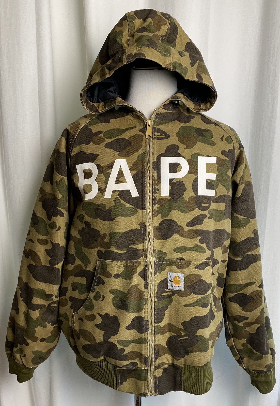 Bape 2006 Bape x Carhartt Jacket | Grailed