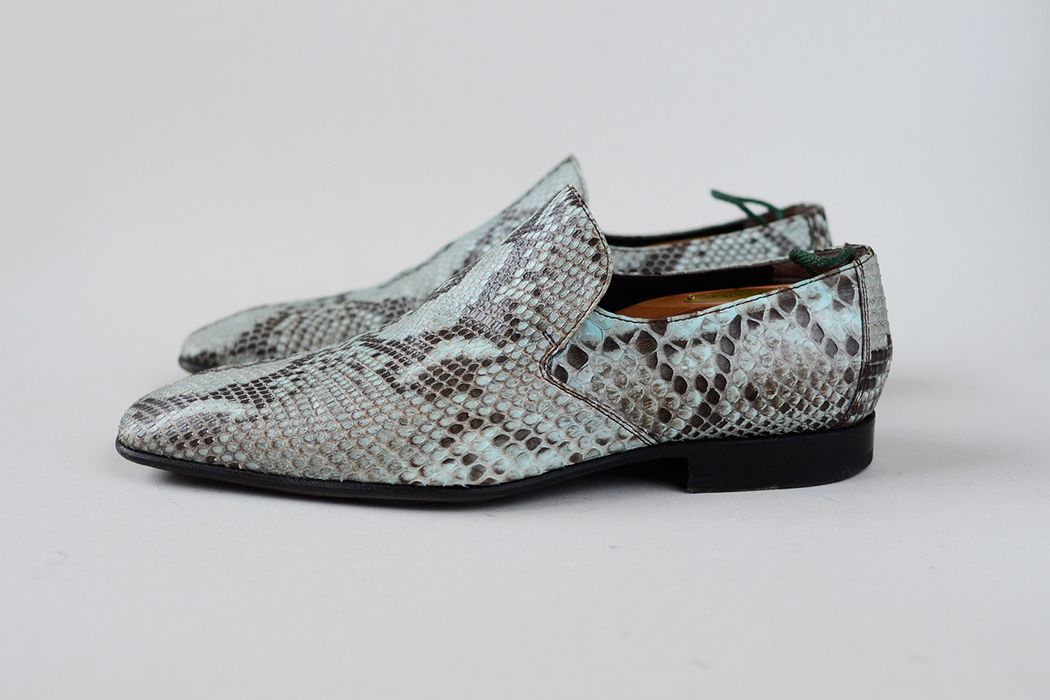 Patrick Cox Patrick Cox shoes loafers genuine python leather | Grailed