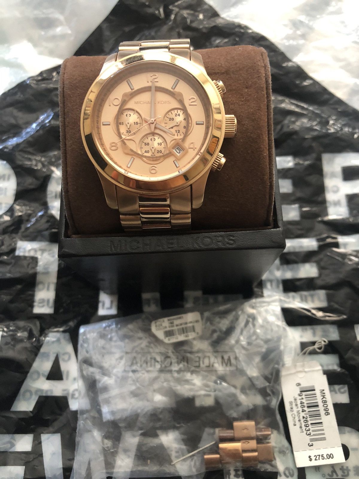 Hype × Michael Kors × Watch Michael Kors Oversized Runway Watch | Grailed