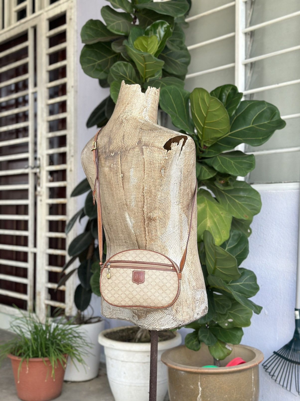 Vintage RARE‼️ AUTHENTIC CELINE MONOGRAM BAG | Grailed