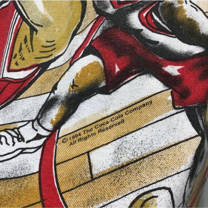 Coca Cola Vintage 1994 Coca Cola 'Dunk' Tee | Grailed