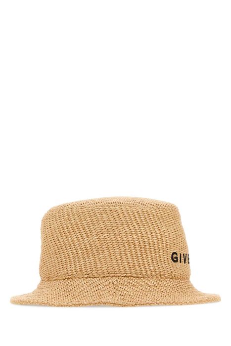 Givenchy Raffia Bucket Hat | Grailed