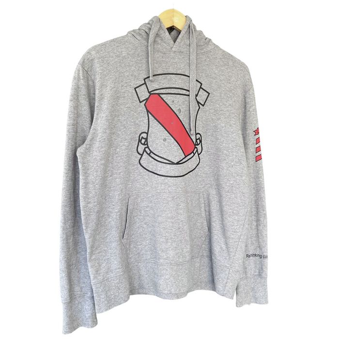 Number (N)ine Number Nine x Marlboro Shield Crest Hoodie | Grailed