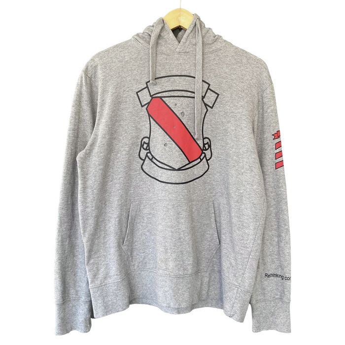Number (N)ine Number Nine x Marlboro Shield Crest Hoodie | Grailed