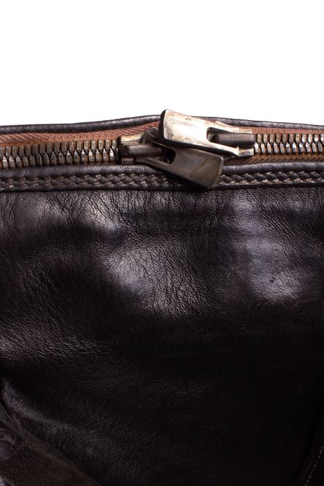 Guidi GUIDI BLACK LEATHER WEEKENDER BAG | Grailed