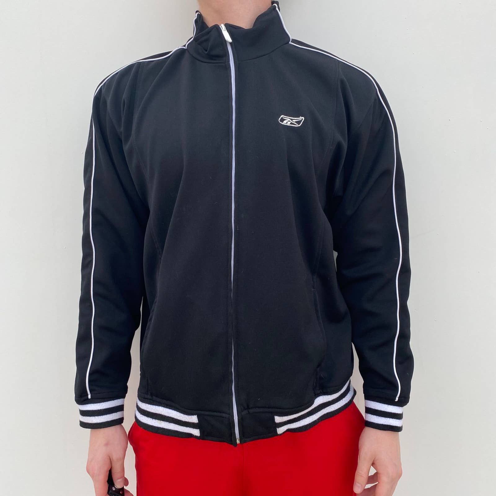 Reebok × Streetwear × Vintage Vintage Reebok Track Jacket Y2K | Grailed