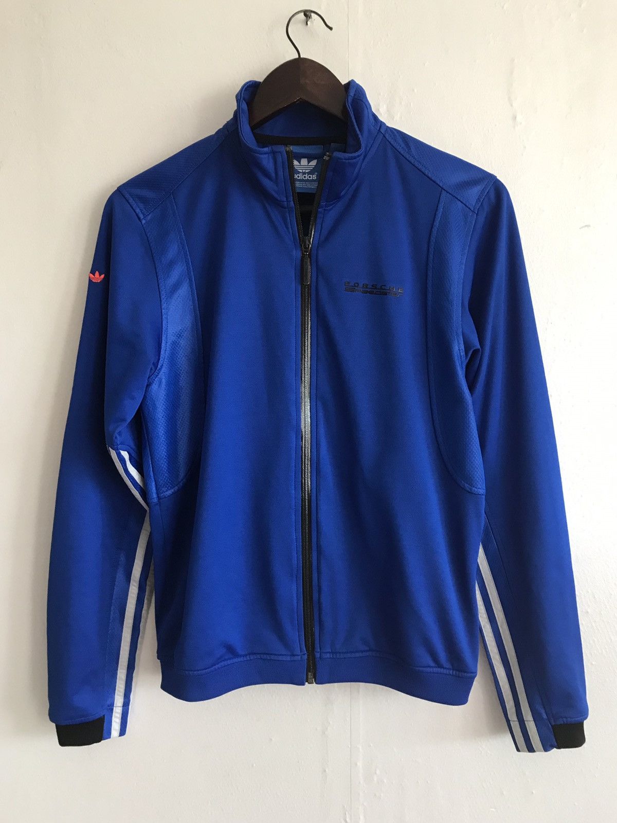 Adidas Adidas Porsche Design Speedster Blue Tracksuit Track Jacket ...