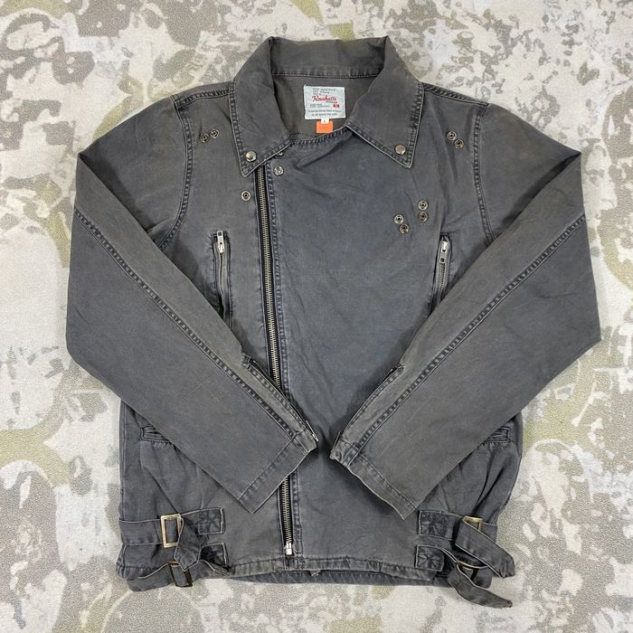 Vintage Vintage Seditionaries Bondage Denim Jacket- J397 | Grailed