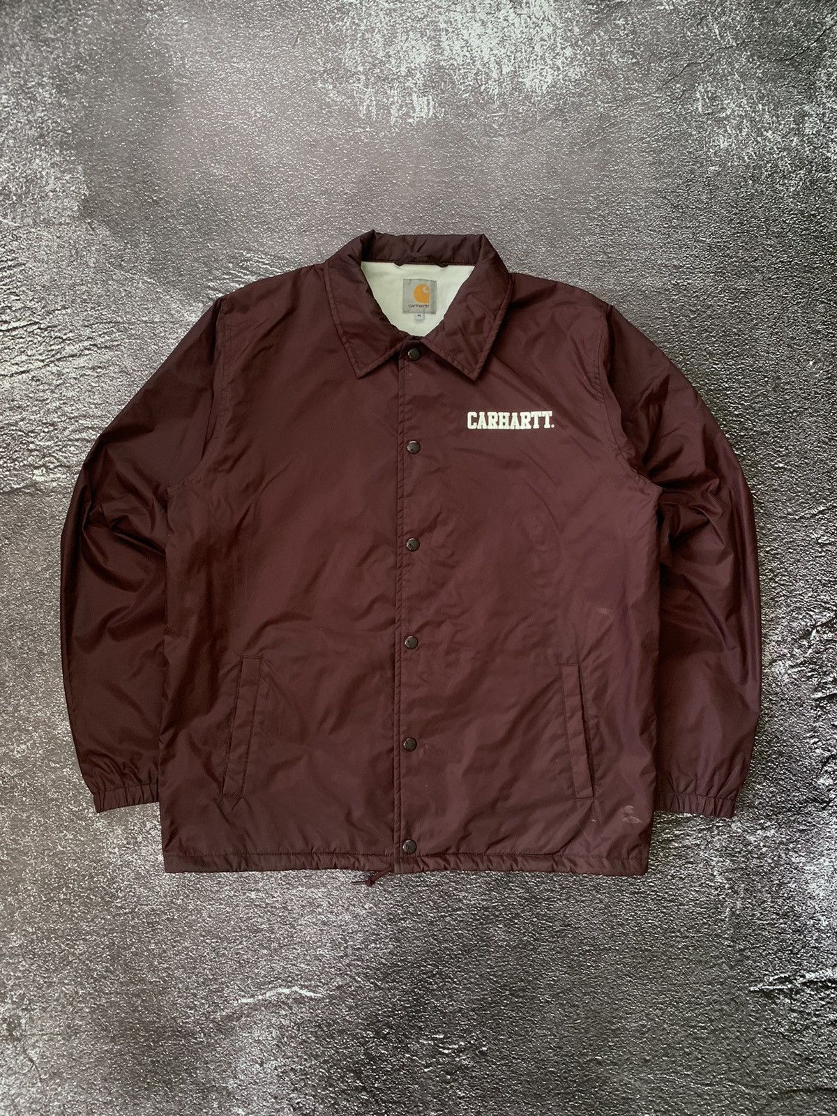 Vintage Carhartt WIP College Coach Jacket | Grailed