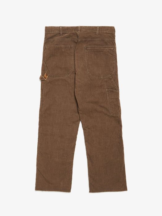 Visvim Brown Velvet Carpenter Pants | Grailed