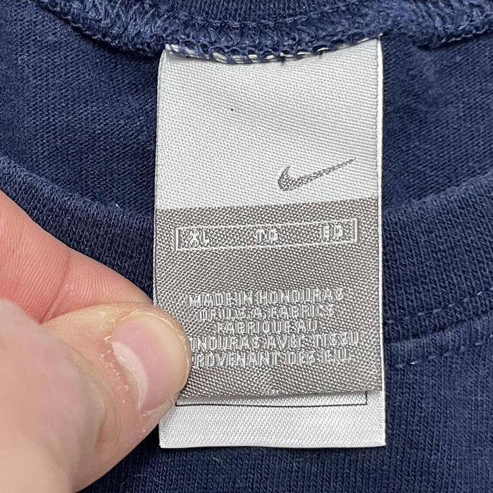 Nike 90s Nike Check Mini Swoosh Vintage Sleeveless Tank Top Shirt | Grailed