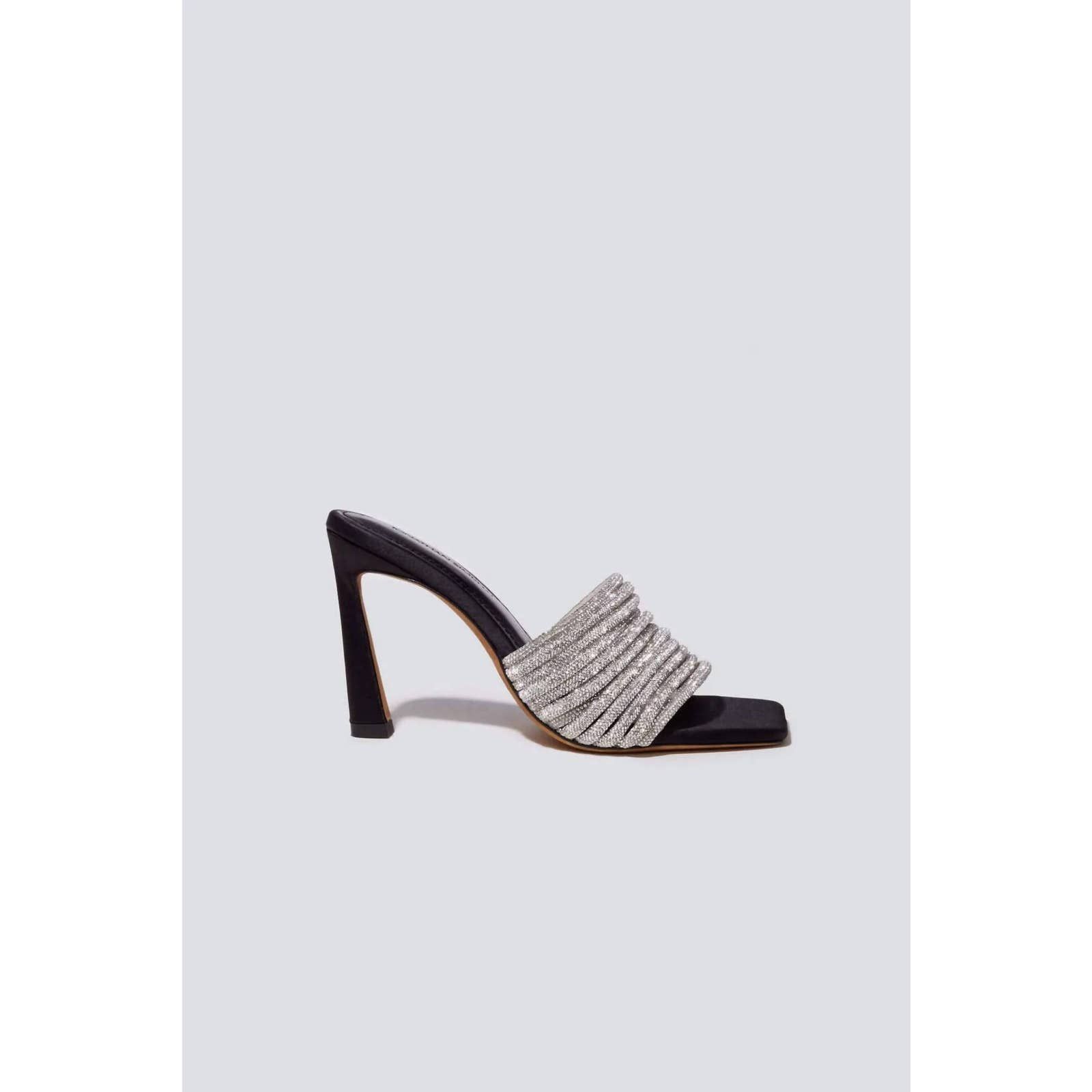 Jonathan Simkhai Lena Crystal Mule In Black | Grailed