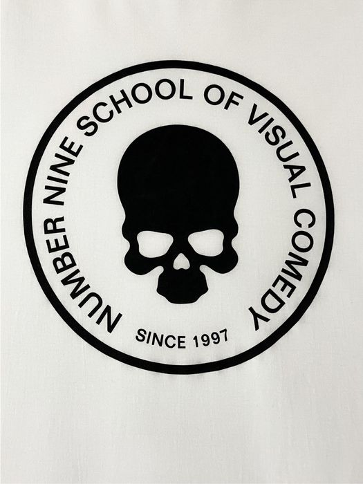 Number (N)ine Number (N)ine School of Visual Comedy Skull Skeleton ...