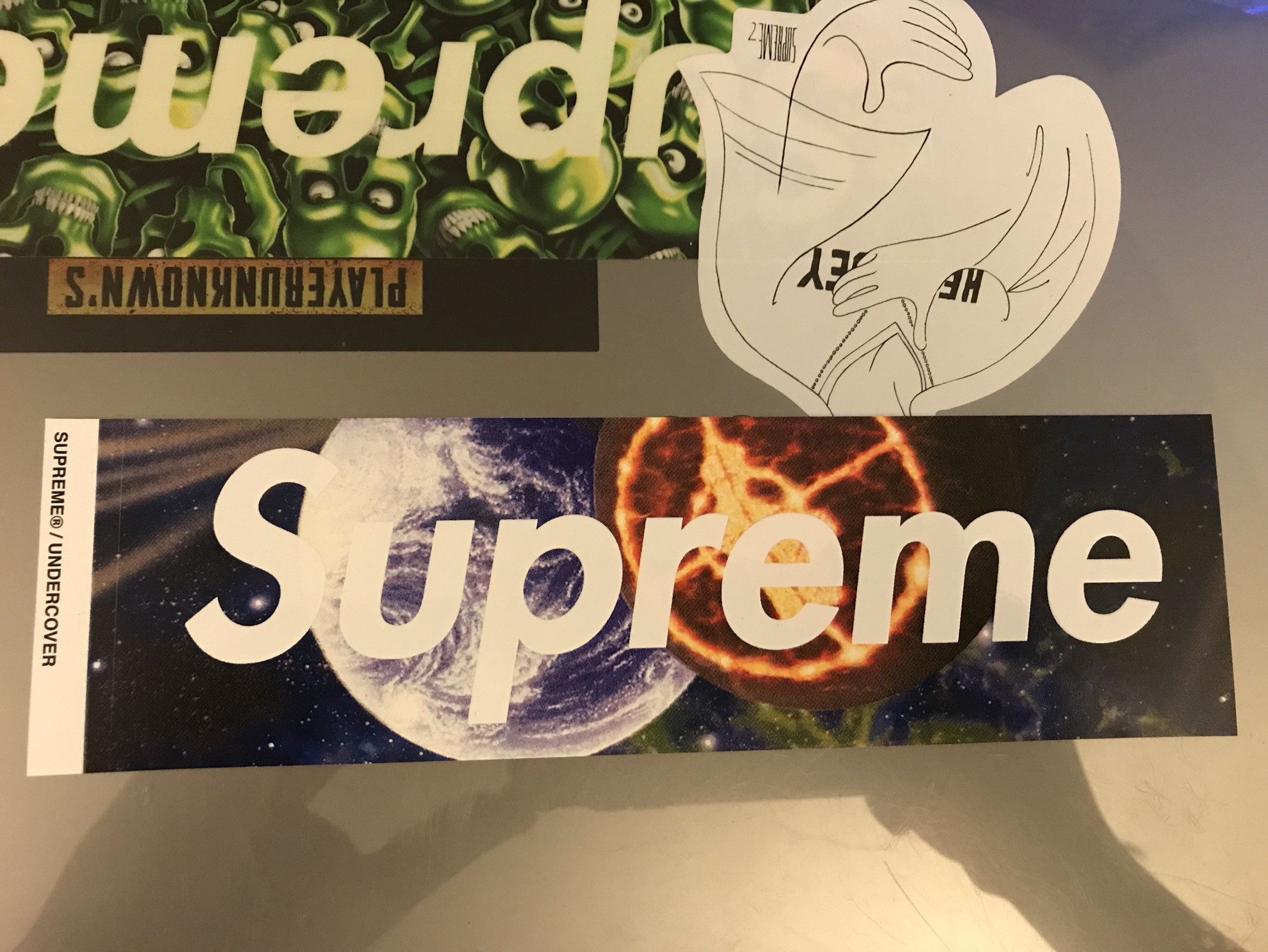 Supreme Public Enemy Bogo Sticker | Grailed
