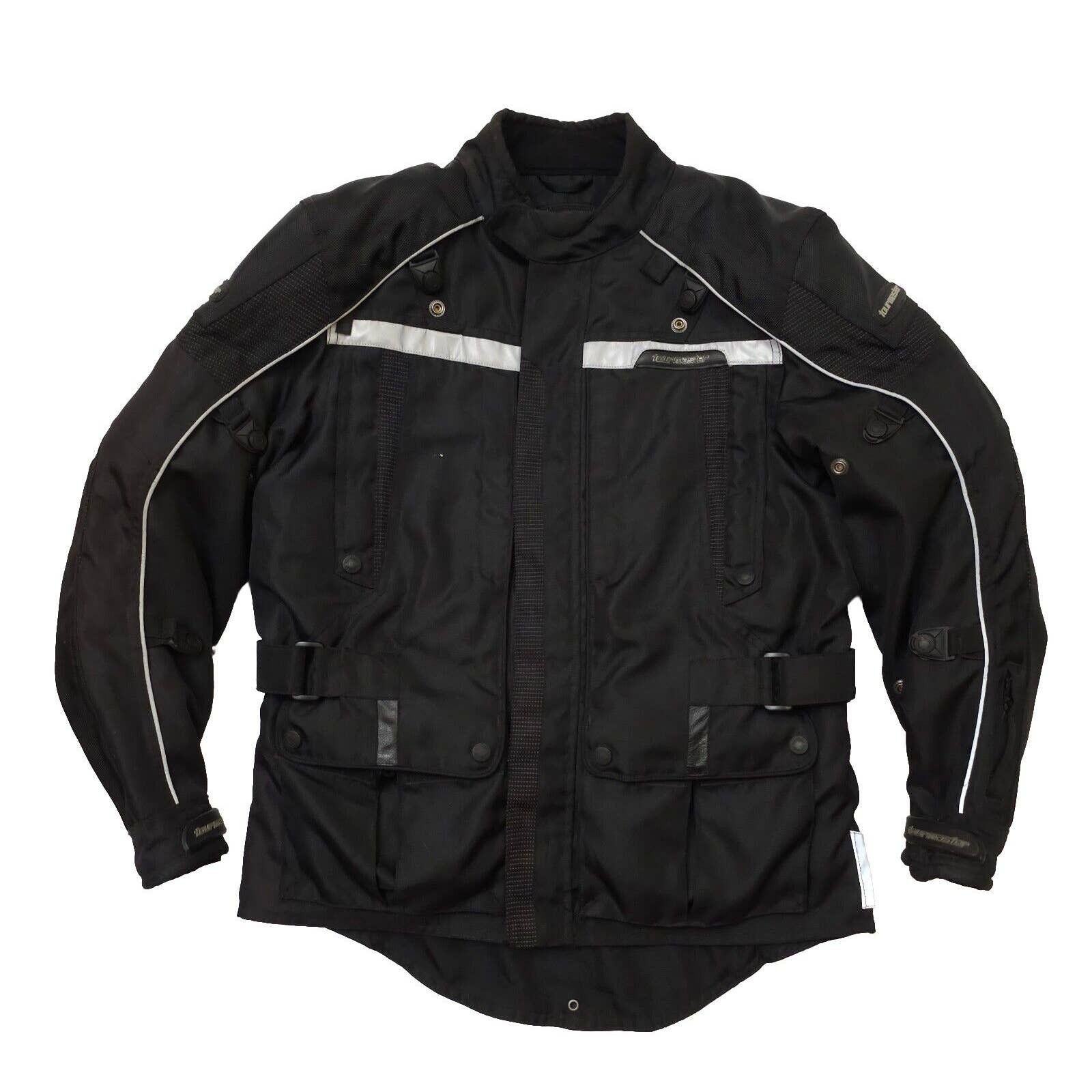 Tour Master Tourmaster Transition 3.0 Textile Motorcycle w/ Armor XS 40 ...