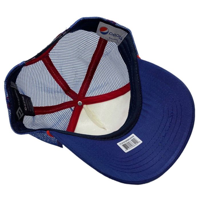 Pepsi Pepsi Cola Soda Men's Classic Logo Foam Trucker Hat Cap | Grailed