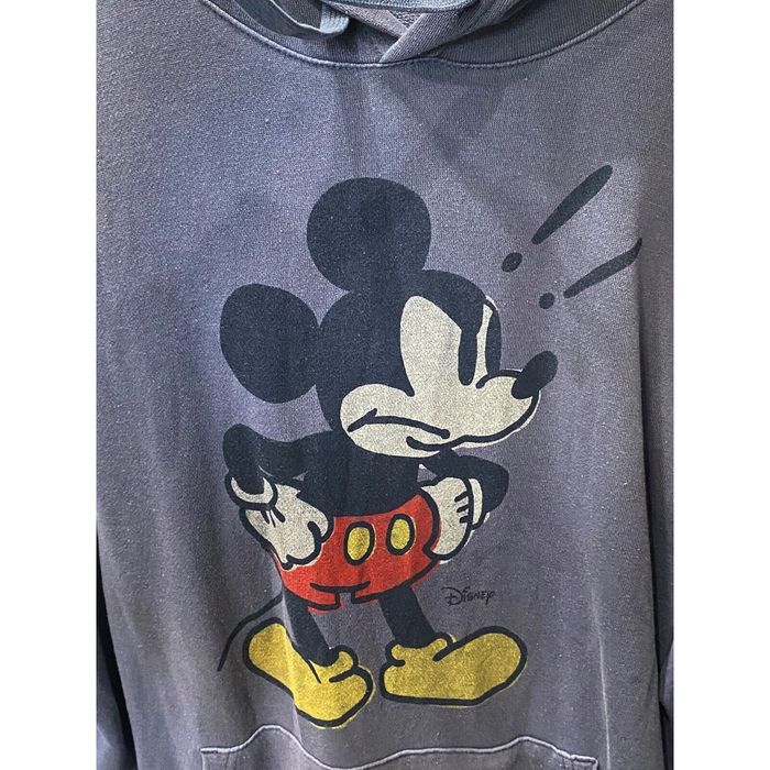 Junk Food Junk food Disney Mickey Mouse Angry Hoody SWEATER XL Extra ...