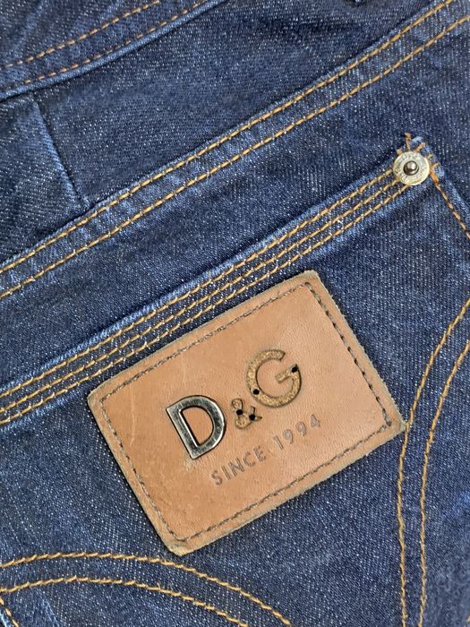 Dolce & Gabbana Dolce & Gabbana Indigo Jeans Men Denim Pants D&G Pants ...
