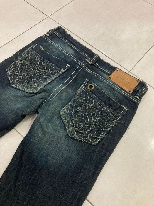 Vintage RARE BUFFALO JEANS Denim | Grailed