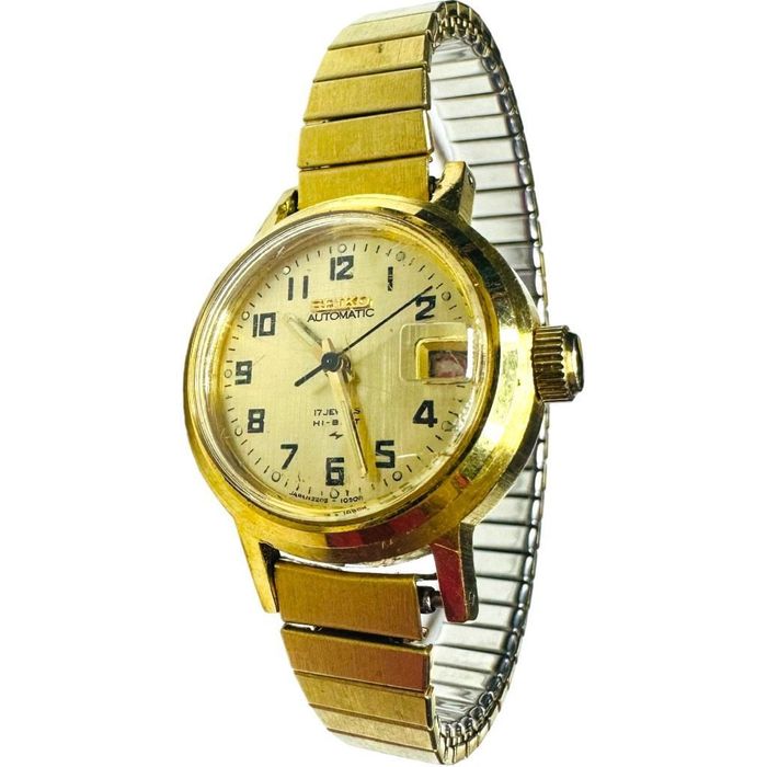 Seiko SEIKO Automatic Watch Seiko Self Winding October 1976 Hi-Bea ...