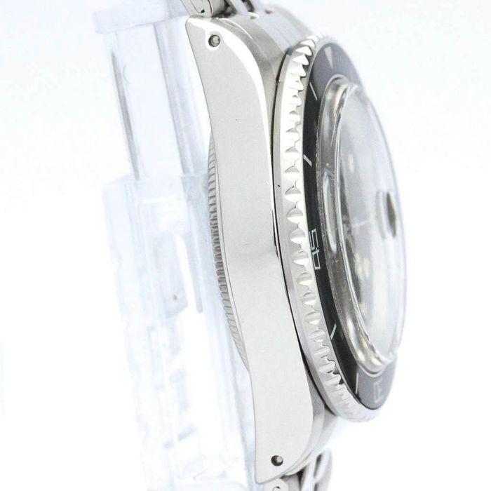 Tudor Polished TUDOR ROLEX MINI-SUB Steel Automatic Watch 73090 ...