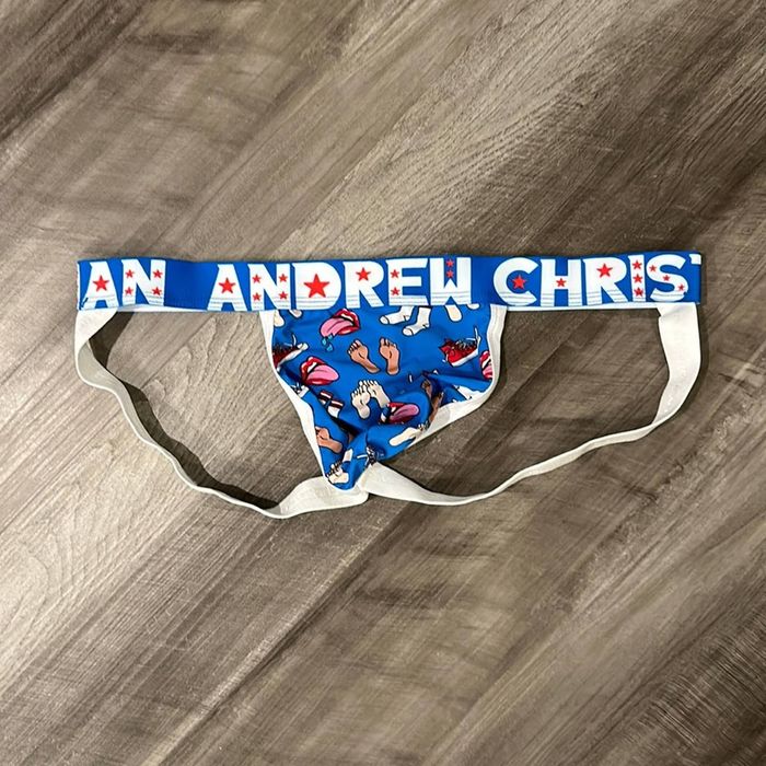Andrew Christian Andrew Christian Foot Fetish Jockstrap Grailed