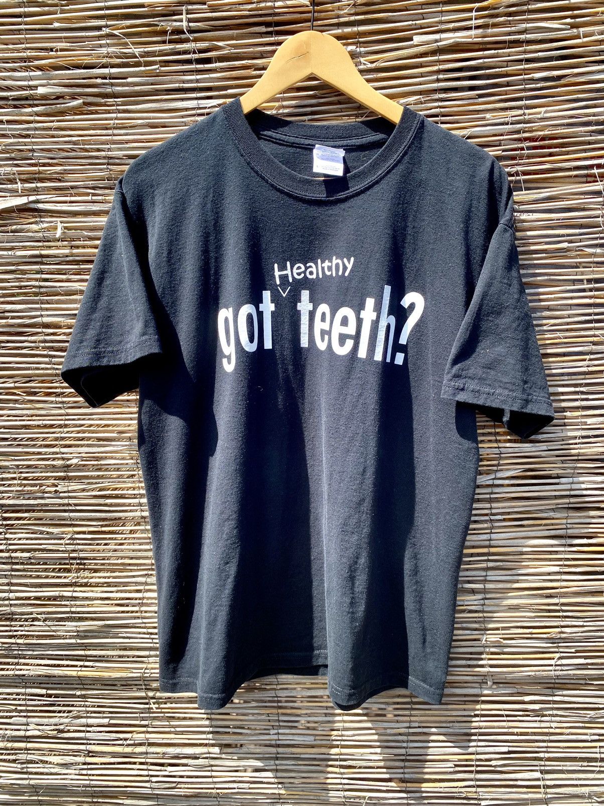 Vintage Vintage Got teeth T-shirt | Grailed