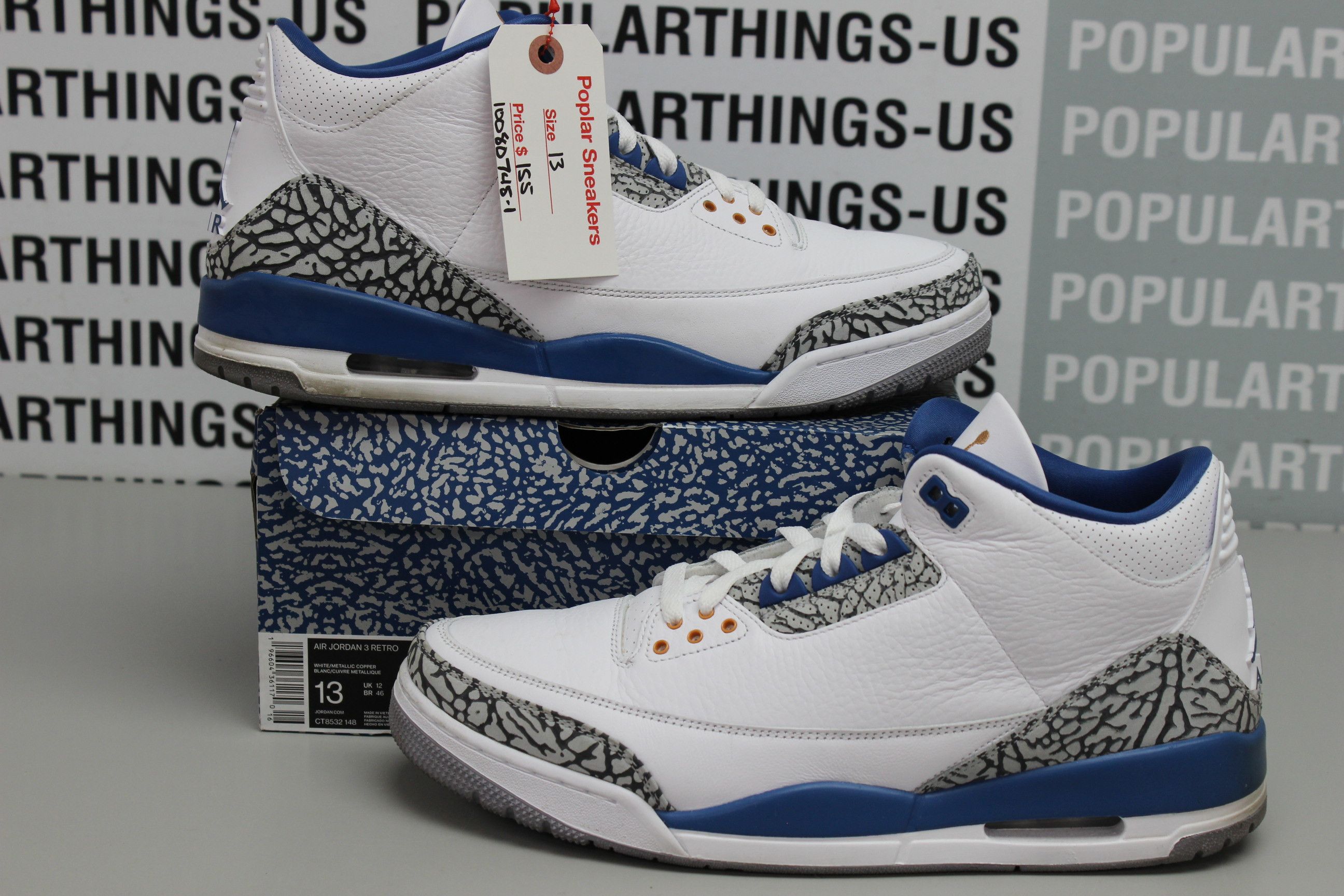 Jordan Brand Air Jordan 3 Retro Wizard Sz 13 | Grailed