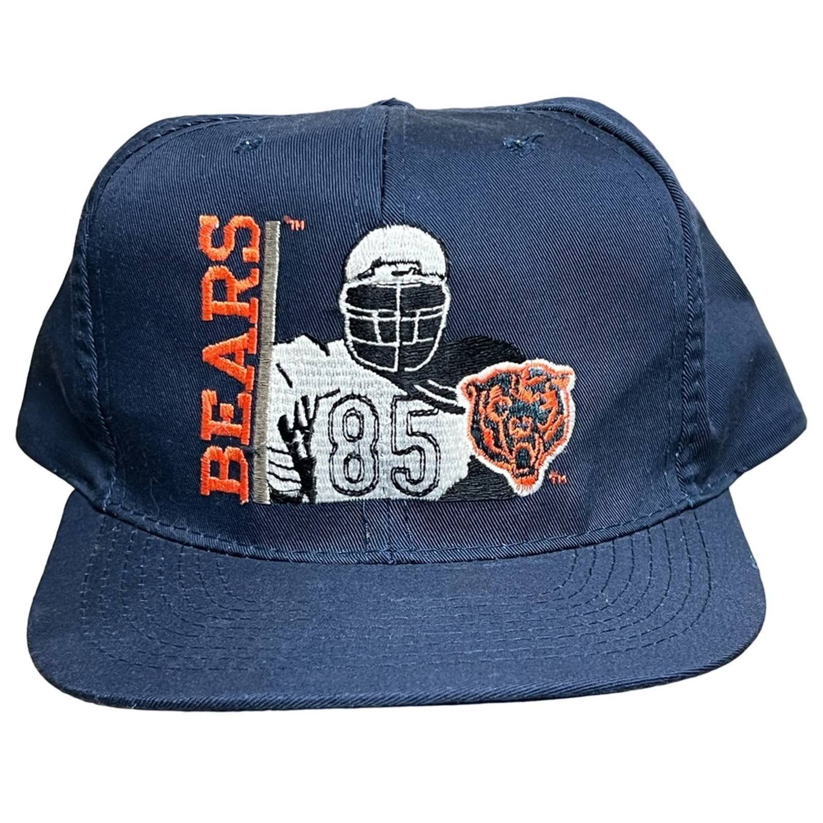 American Needle VINTAGE CHICAGO BEARS HAT American Needle Script 80s ...