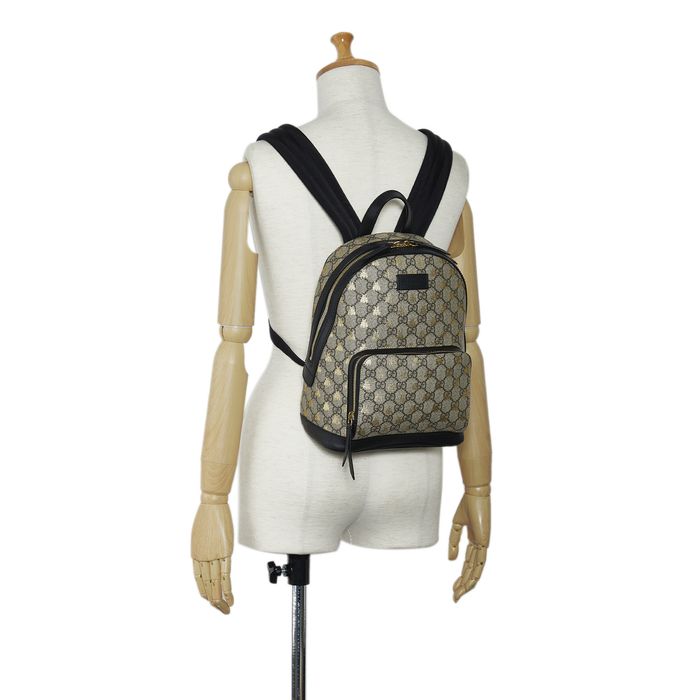 Gucci Gucci GG Supreme Bee Backpack | Grailed