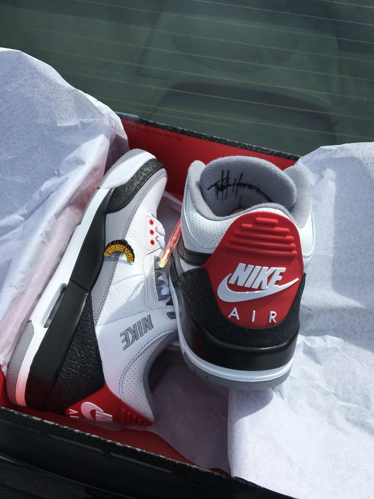 Jordan Brand Tinker Hatfield AJ III/3 Retro NRG | Grailed