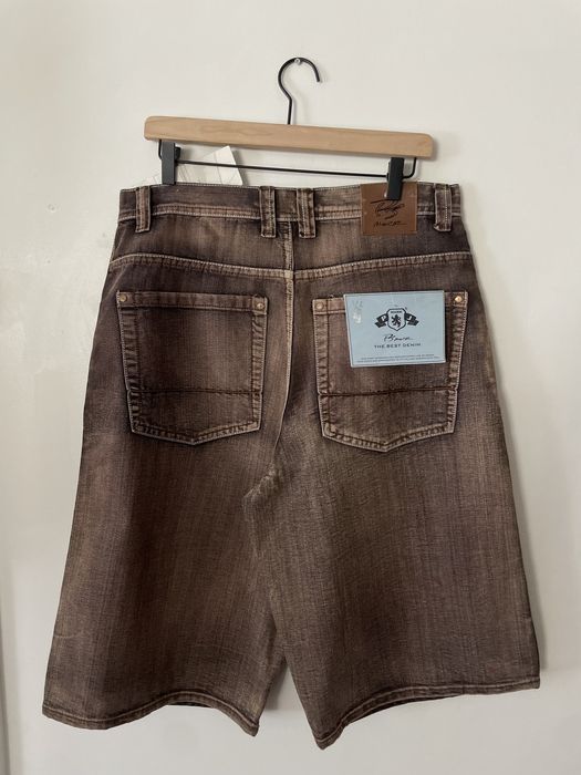 Vintage Vintage 90s faded brown Jorts | Grailed